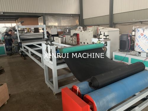 Quality Plastic Mat Making Machine & Plastic Board Making Machine ...