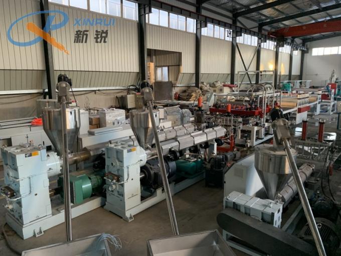 12mm-18mm Polypropylene PP Plastic Sheet Making Machine Manufacturing ...