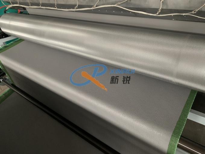 Successfully Test TPR TPE Back Coating Production Line